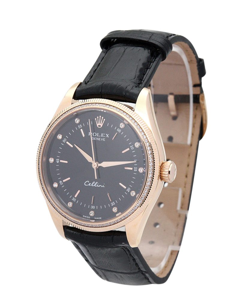 Rolex Cellini 4233/8 gold dial - Brand Watches Online