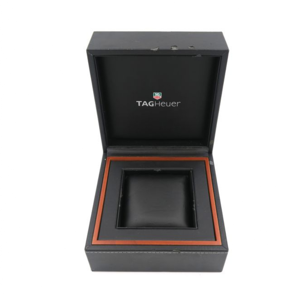 TAG Heuer box and papers - Brand Watches Online