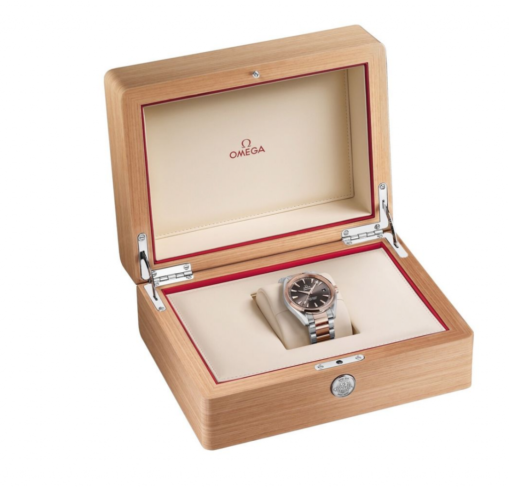 Replica Omega box and papers | OTWatches