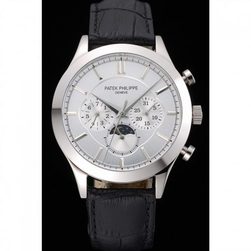 Patek Philippe Moonphase Chronograph - Brand Watches Online
